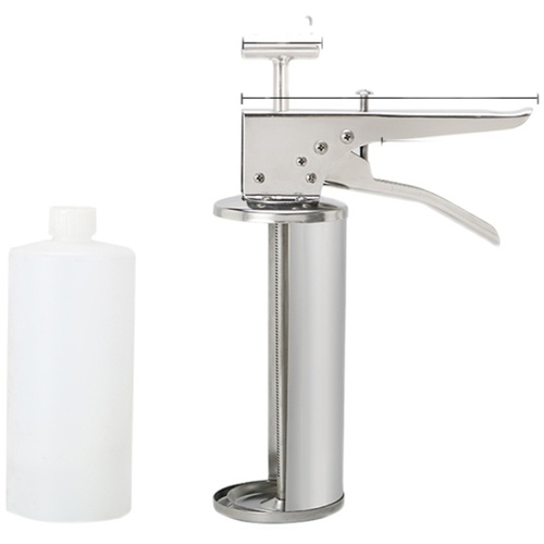 Stainless Steel Squeeze Gun Sauce Bucket Tomato Sa... – Grandado