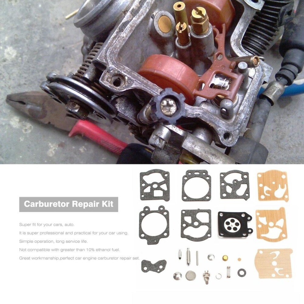 K20-WAT Carburetor Repair Kit Rebuild Tool Gasket ... – Grandado