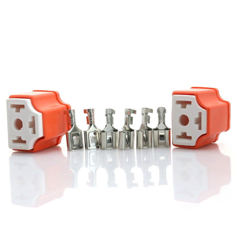 2 stück H4 HB2 9003 Birne Keramik Stecker Weiblich... – Vicedeal