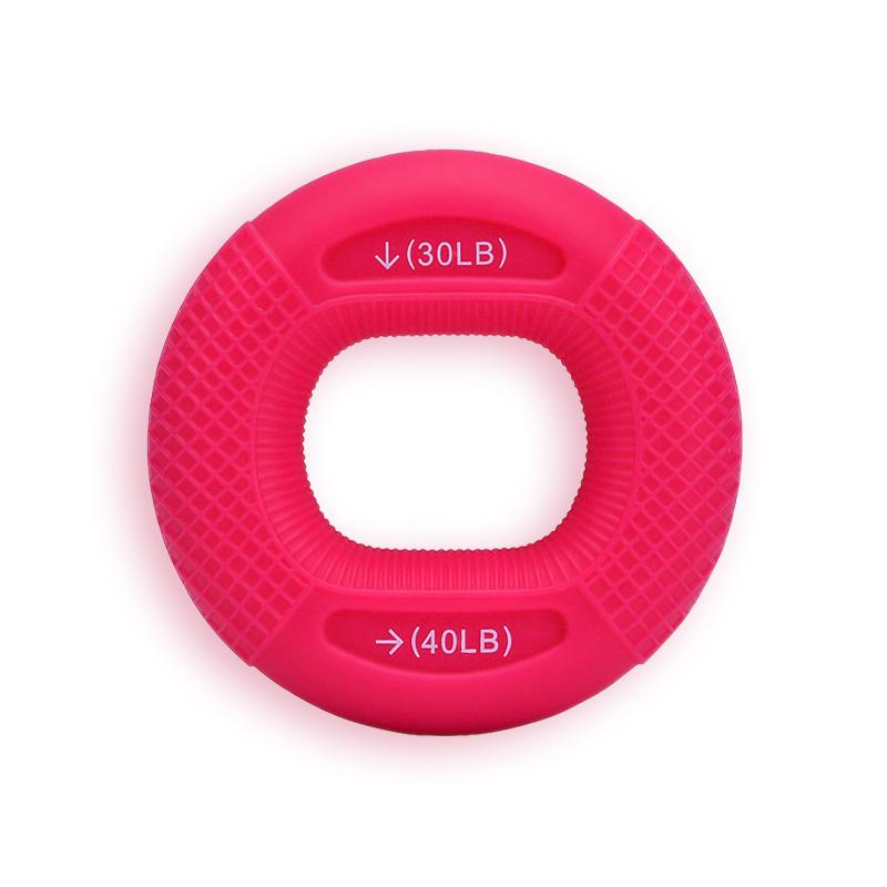 Silicone Flex Grip Trainer 20-80lb Gripping Ring F... – Grandado