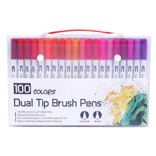 12/18/24/36/48/72/100 Colors Drawing Painting Fine... – Grandado