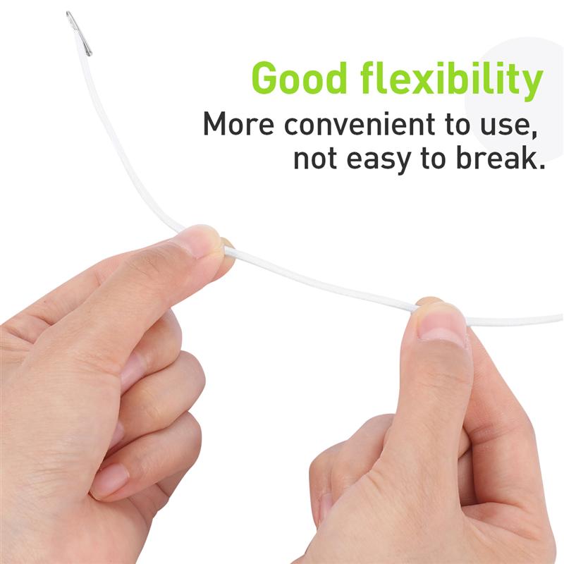 Elastic Barbed Cords Elastic Loop Stretch Round St... – Grandado