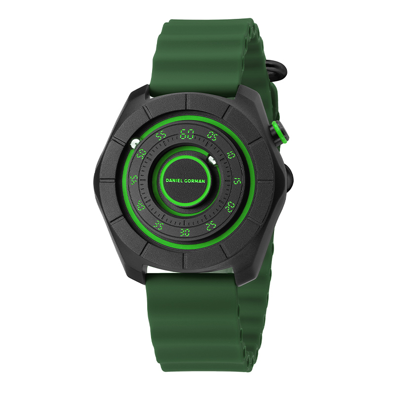 Men's Casual Magnetic Watch Brass Quartz Waterproo... – Grandado