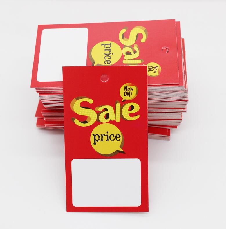 price tag/blank hang tag/clothing paper tag/custom... – Grandado