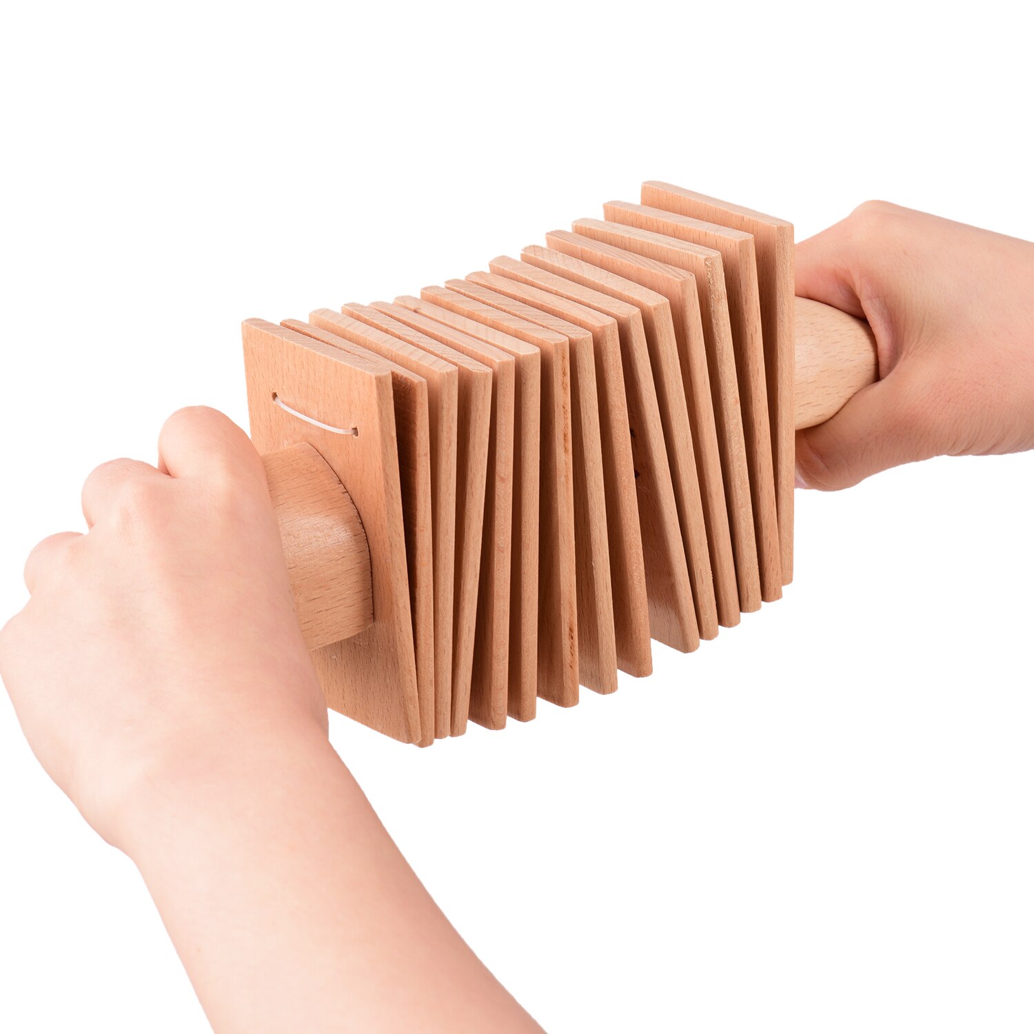Wooden Castanet Clacker Clapper Rattle Percussion ... – Vicedeal