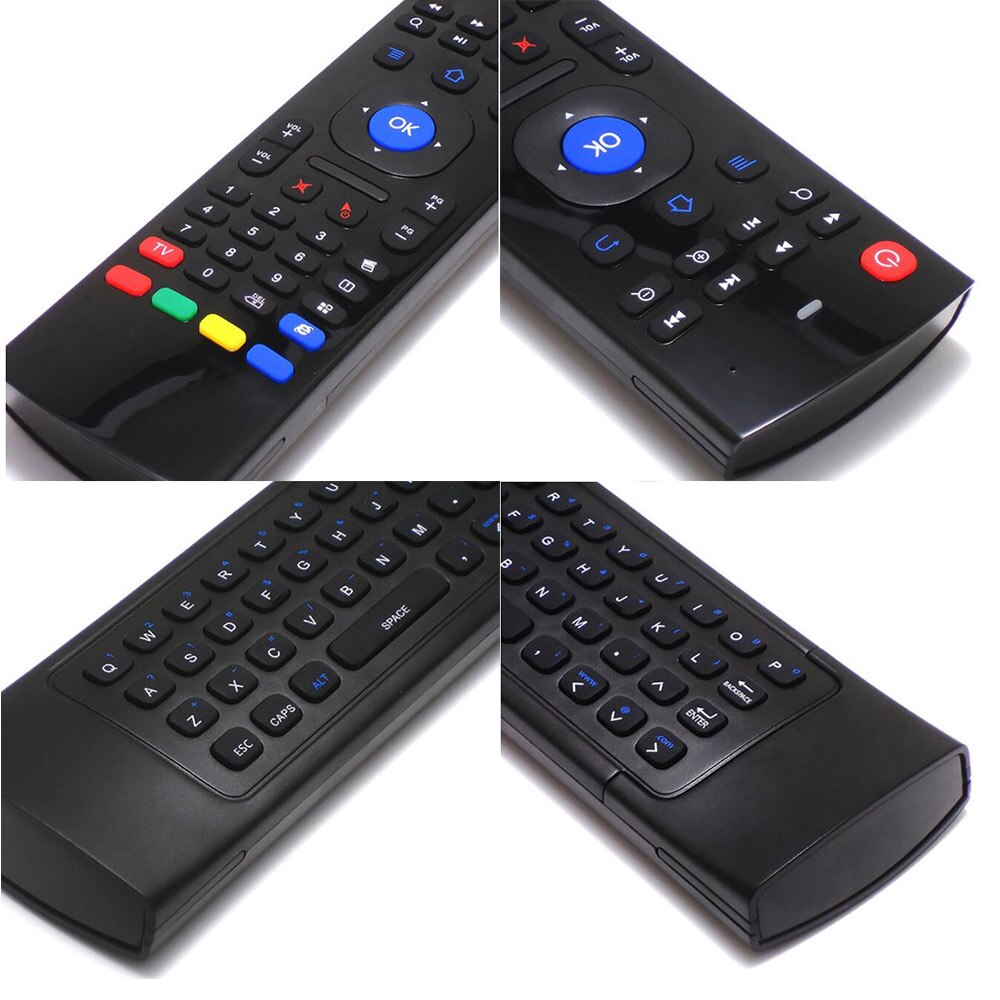 MX3 Wireless Keyboard Air Mouse Backlit Voice Remo... – Grandado