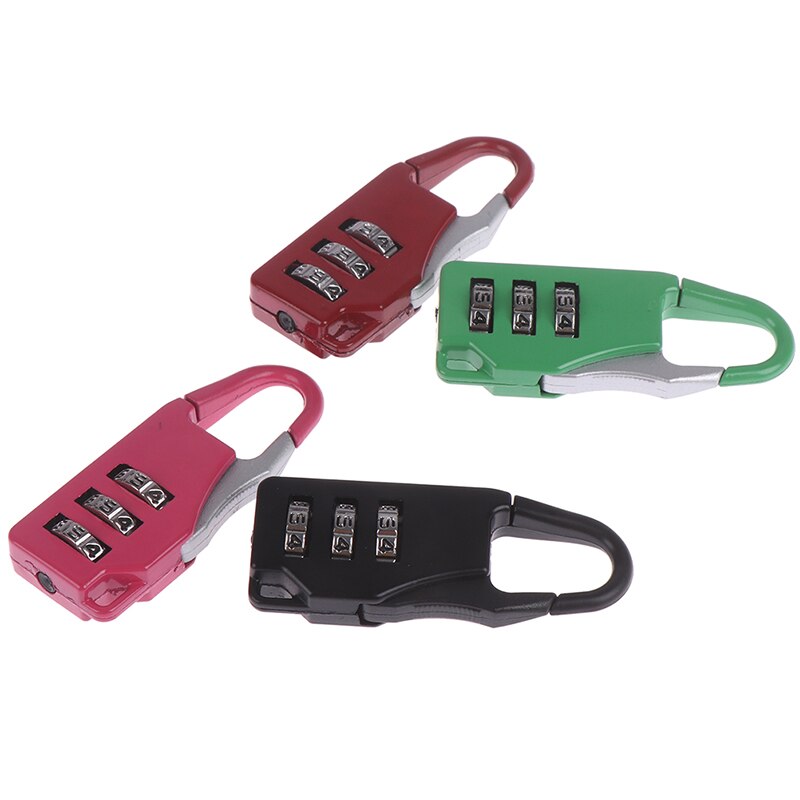 Colorful Password Lock Password Combination Padloc... – Grandado