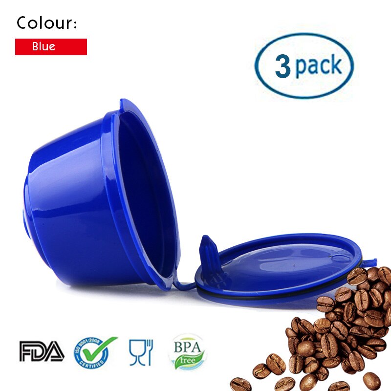 3 unids/pack uso 150 veces Dolce Gusto café cápsul... – Vicedeal