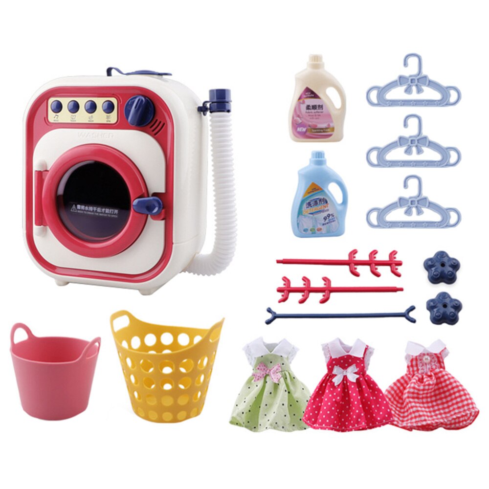 1 Set Kids Washing Machine Toy Interesting Mini Cl... – Vicedeal