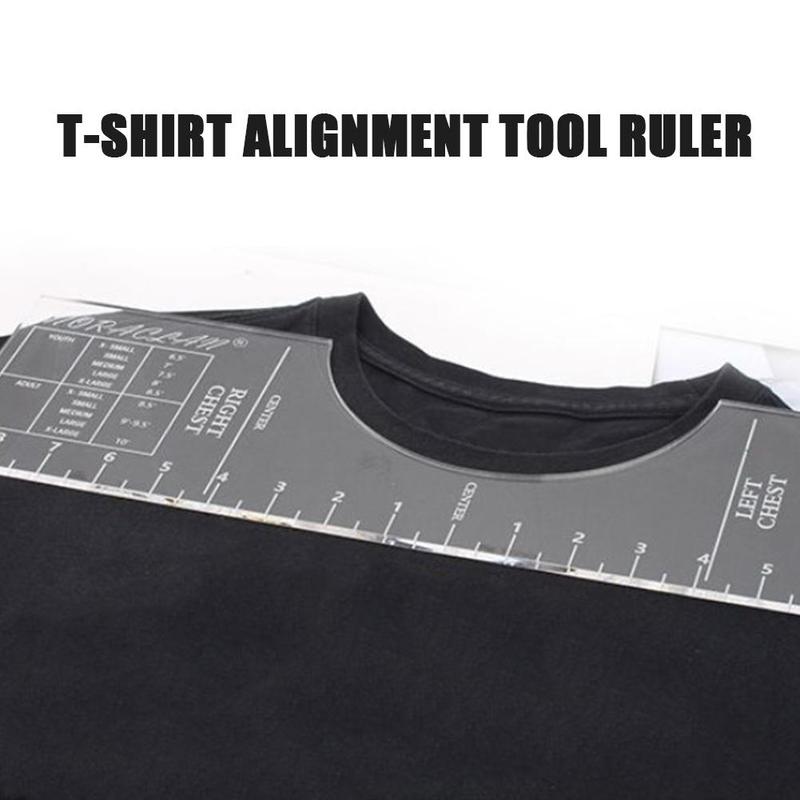 T-Shirt Ruler Guide -Vinyl T-Shirt Ruler Guide - S... – Grandado