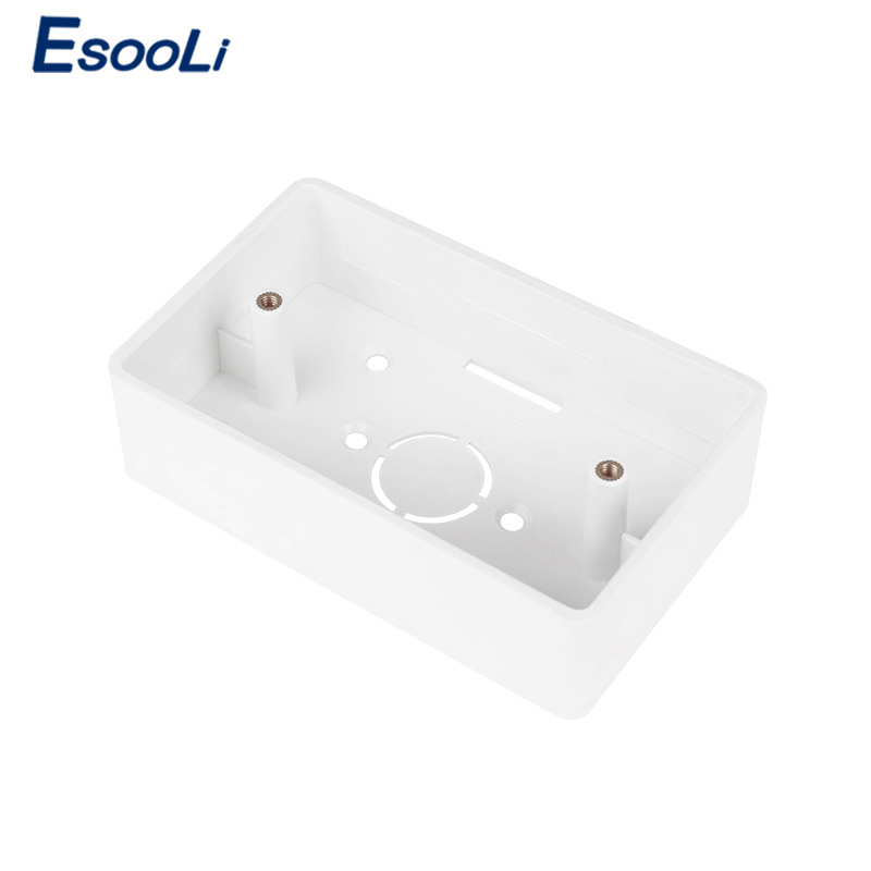 Esooli PVC Thickening Junction Box Wall Mount Cass... – Vicedeal