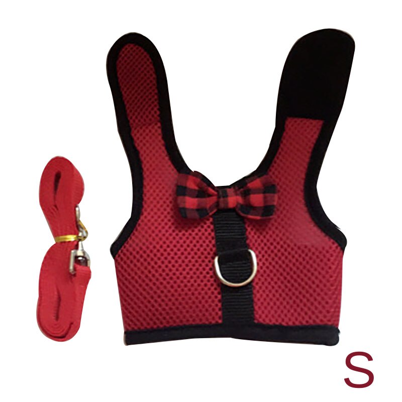 pet vast Rabbits Hamster Vest Harness Bunny Mesh C... – Vicedeal