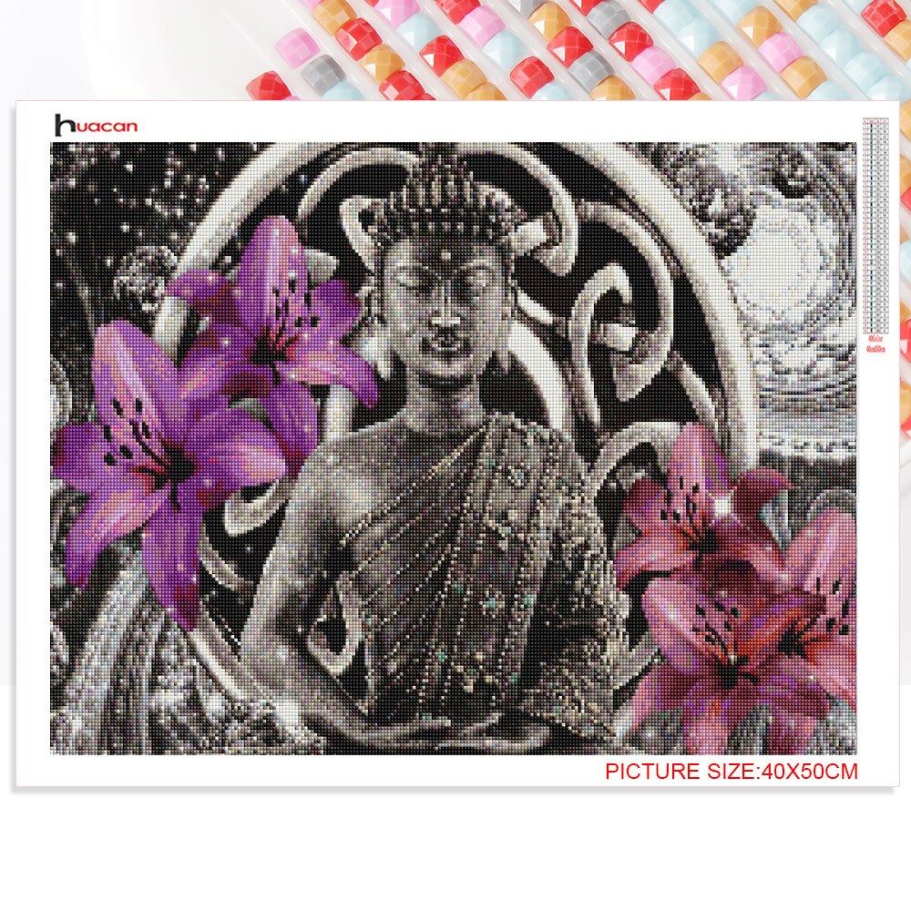 Huacan 5D DIY Diamond Painting Cross Stitch Religi... – Vicedeal