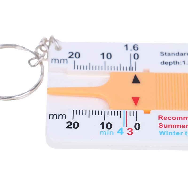 Auto Tyre Tread Depth Depthometer Gauge Digital Ca... – Grandado