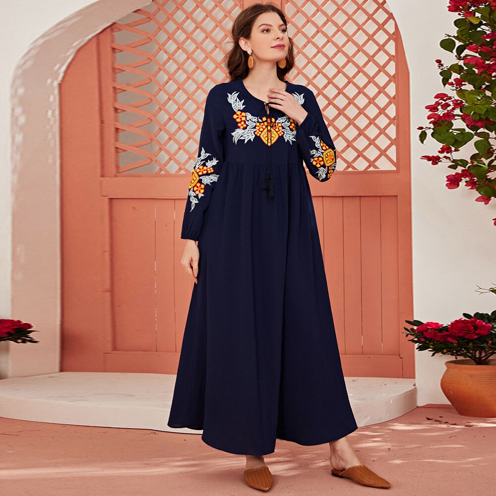 Ramadan Eid Mubarak Abaya Dubai Turkey Islam Musli... – Grandado