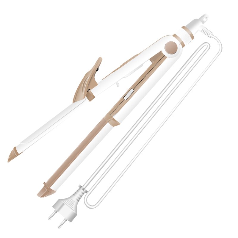 3in1 hair straightener fast flat iron electric str... – Vicedeal