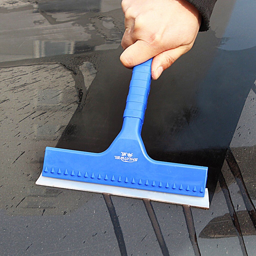 Multifunctional Glass Window Wiper Soap Cleaner Squeegee Home Shower ...