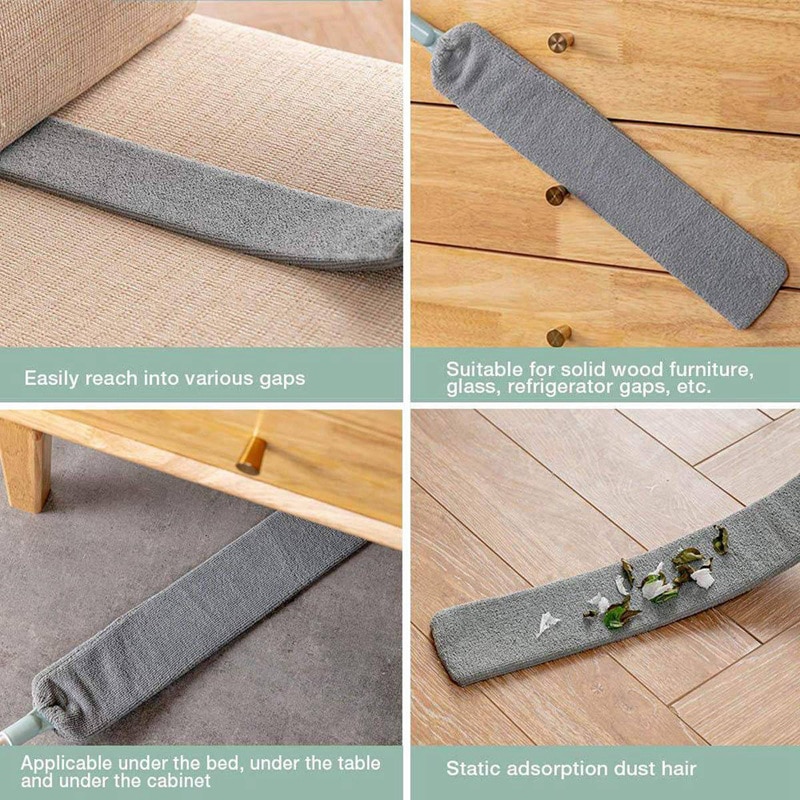 Bedside Dust Brush Long Handle Mop Household Clean... – Vicedeal