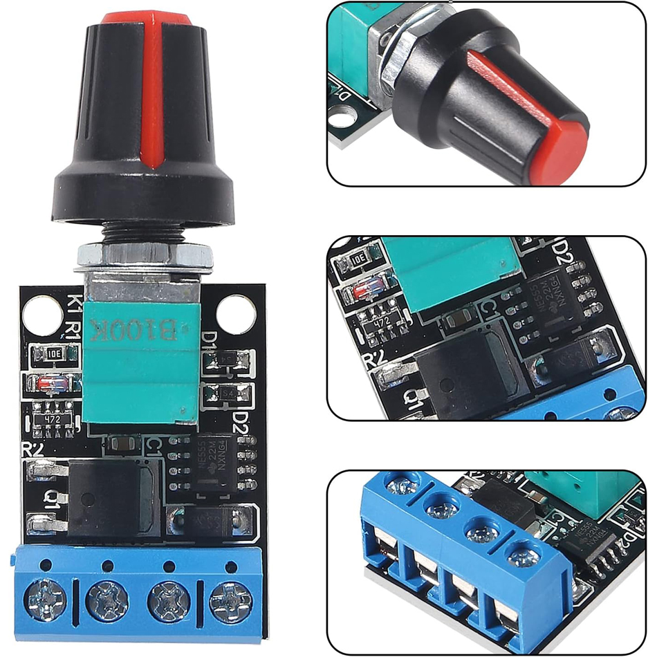 5V 12V 10A Voltage Regulator PWM DC Motor Speed Co... – Vicedeal