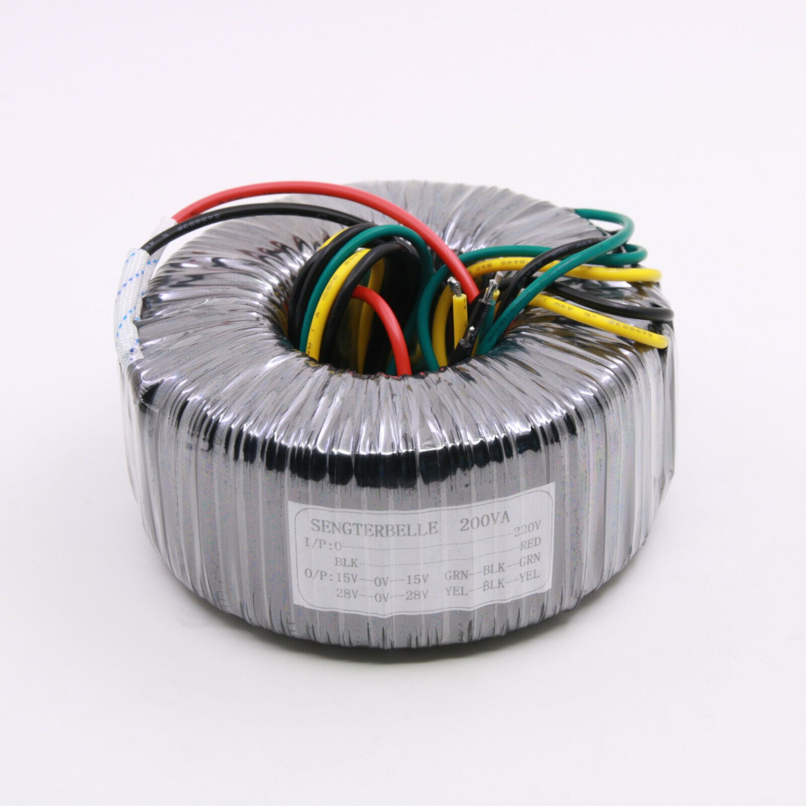 200w Dual 28v Dual 15v Hifi Toroidal Transformer Grandado