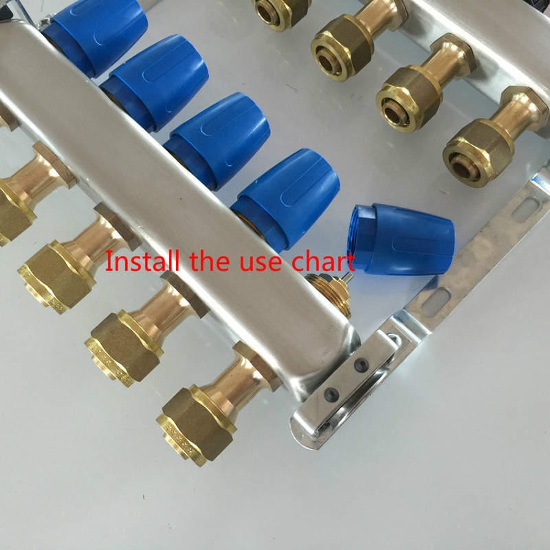 Underfloor Heating Manifold PEX Compression Adapte... – Vicedeal