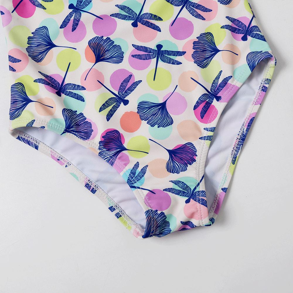 Girls Swimsuit 3~8Y Girls swimwear Lace floral Chi... – Vicedeal