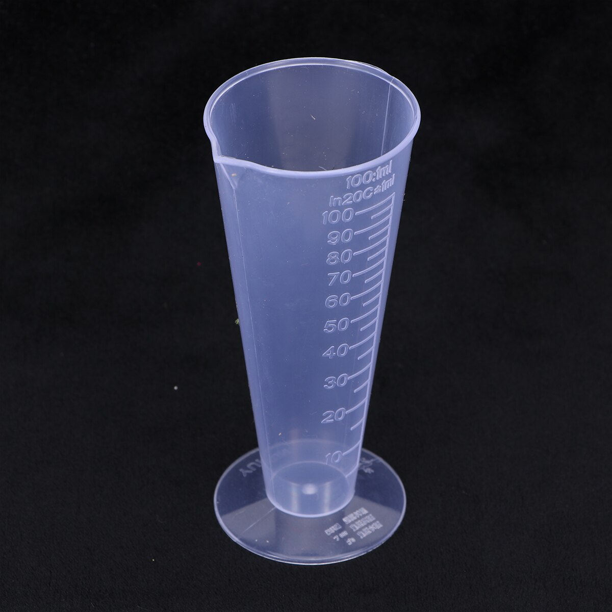 2pcs 100ml Plastic Measuring Scale Cups Transparen... – Grandado