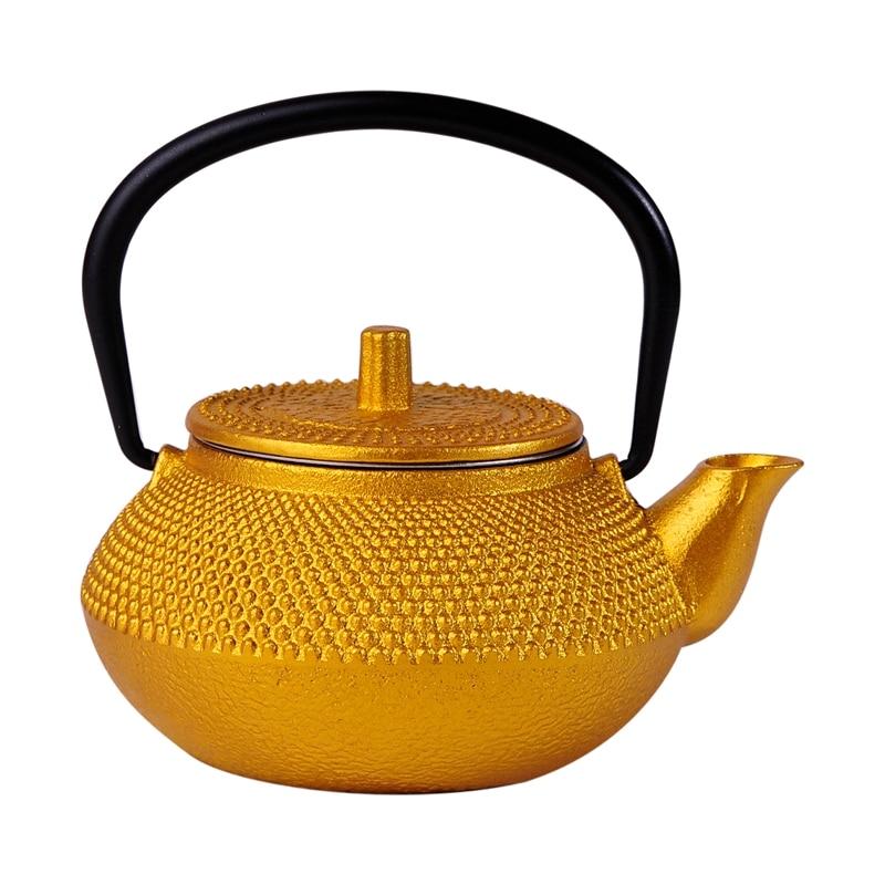 Cast Iron Teapot Teapot with Filter Flower Tea Pou... – Grandado