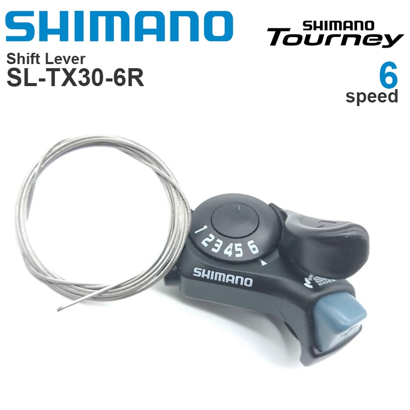 Shimano Tourney SL-TX30 3X6V 3X7V Shifterthumb Shi... – Vicedeal