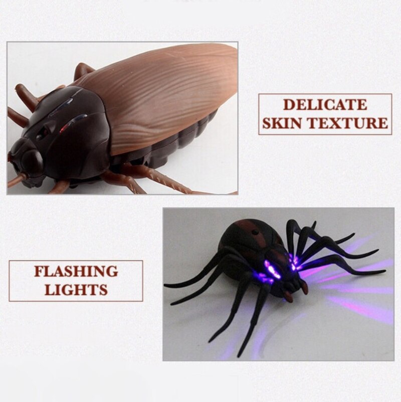 Infrared RC Remote Control Animal Insect Toy Kit f... – Grandado