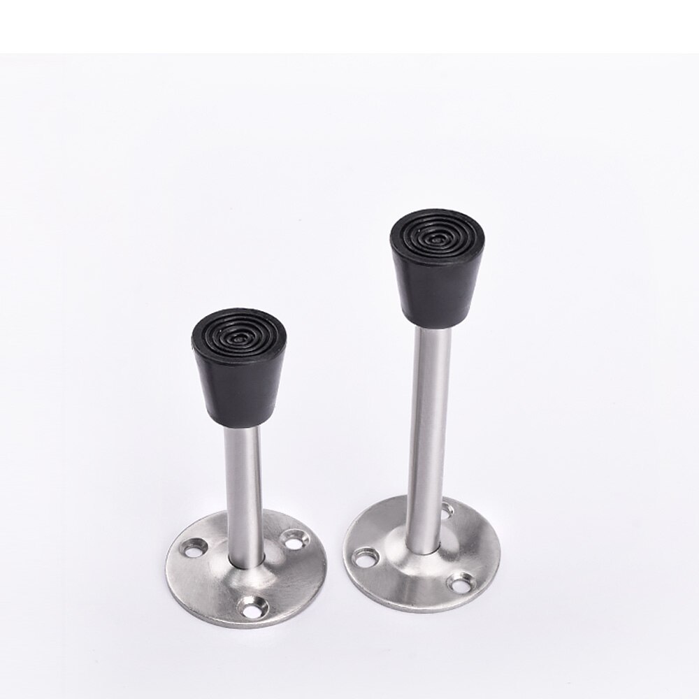 YUMORE SUS Round Base Door Stoppers Decorative Wal... – Vicedeal