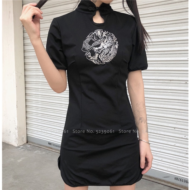 Vrouwen Borduren Cheongsam Traditionele Chinese St... – Grandado