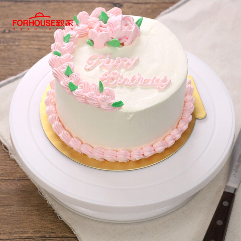 Cake Turntable Roterende Taart Decoreren Kwartelpl... – Grandado