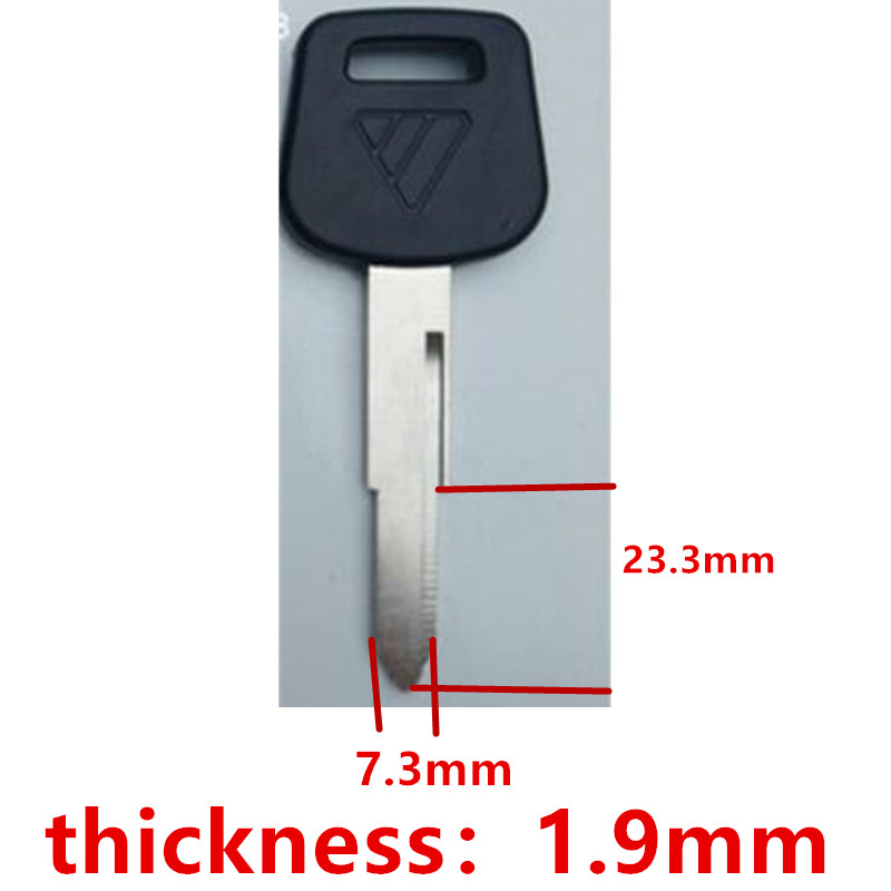 20 pieces/lot for C210 foton left groove Blank Key... – Vicedeal