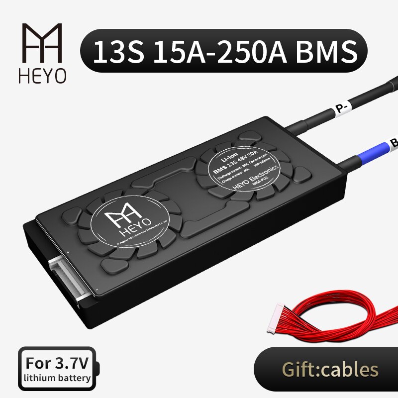 HEYO 13S BMS 48V 3.7V lithium battery protection b... – Vicedeal