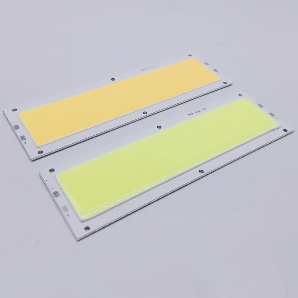 120x36MM 10W COB LED Strip Light Bulb Lamp DC 12V ... – Vicedeal