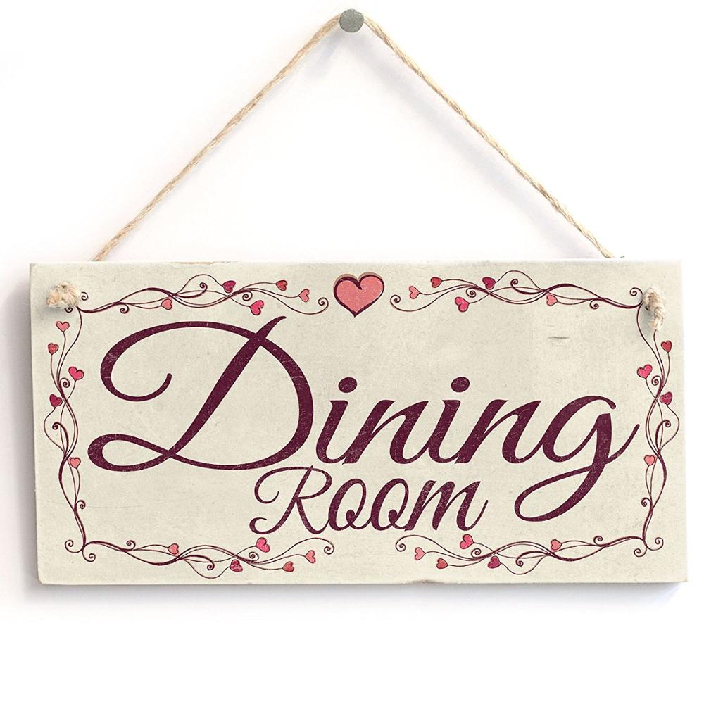 Meijiafei Dining Room - Heart Shabby Chic Sign Pla... – Vicedeal