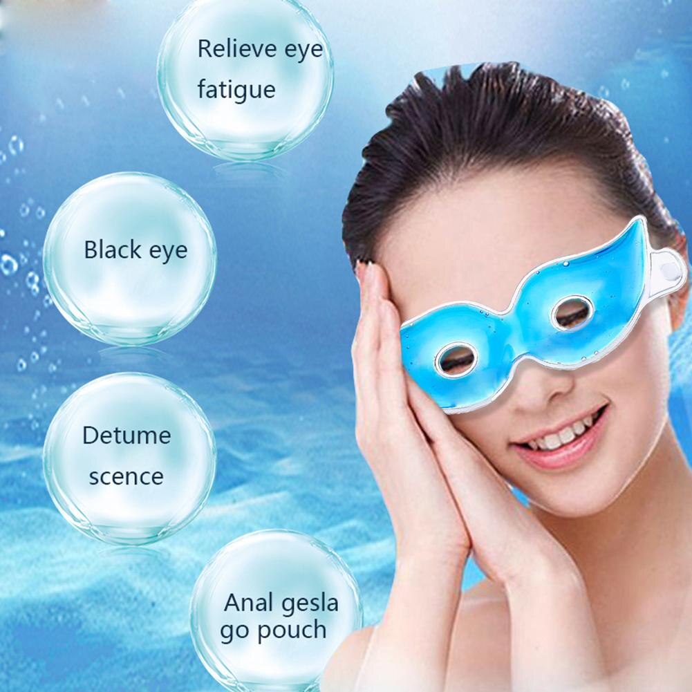Gel Eye Mask Cold Pads Cool Compress for Puffy Dry... – Grandado