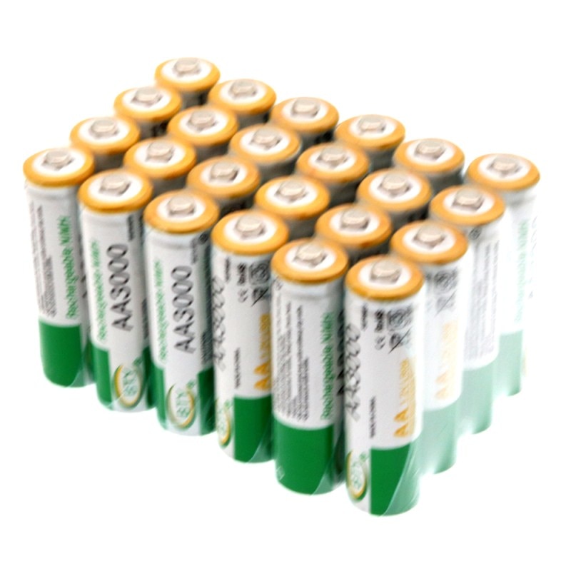 1.2V 3000mAh AA NIMH Rechargeable Batteries Ni-MH ... – Vicedeal