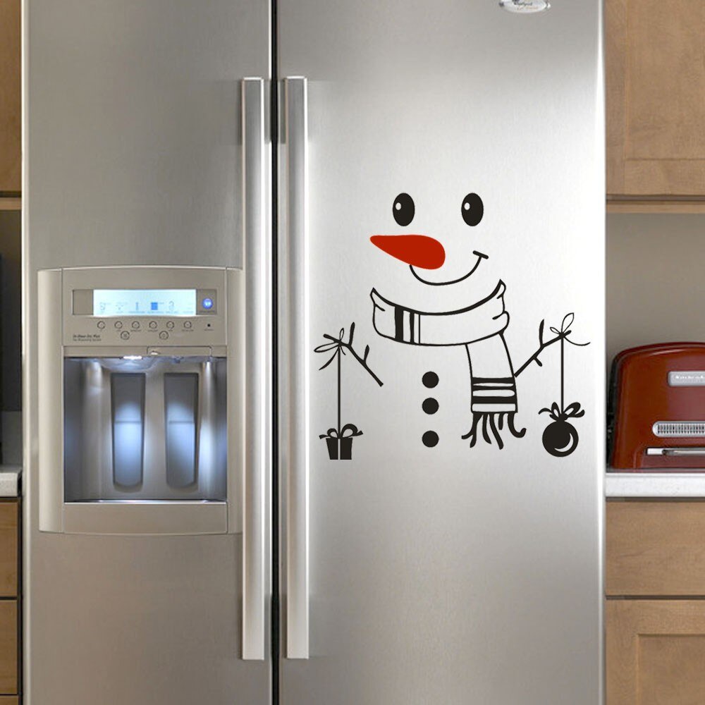 Art Cute Smiley Wall Stickers Cute Sticker Fridge ... – Grandado