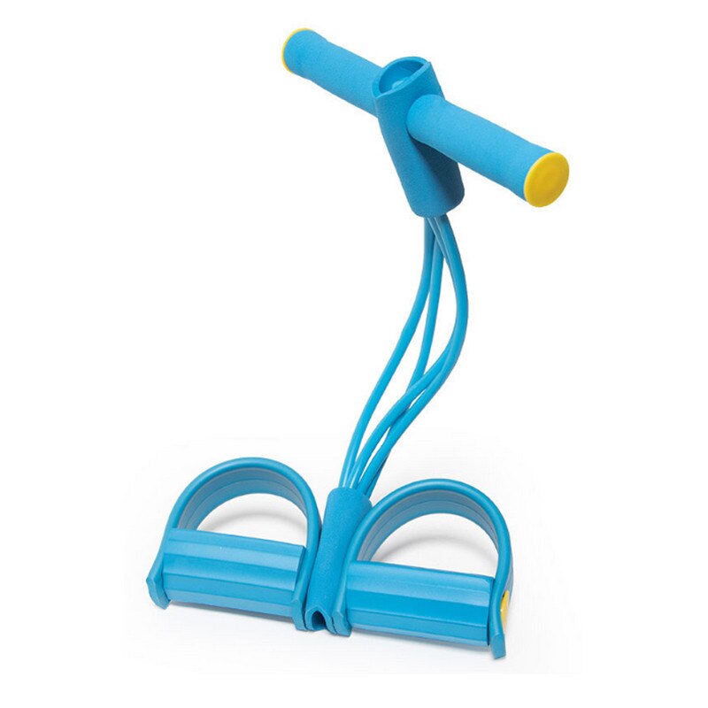 4 Tube Fitness Elastic Sit Up Pull Rope Abdominal ... – Grandado