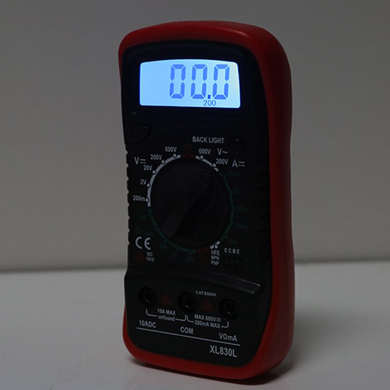 8301 Digital Hand Held Multimeter Measuring DC AC ... – Grandado