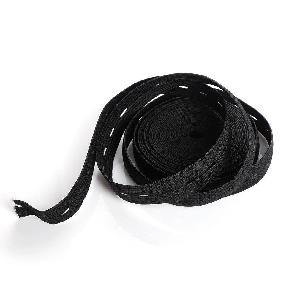 1/2 Roll Knop Hole Knit Elastische Band Lint Tape ... – Grandado