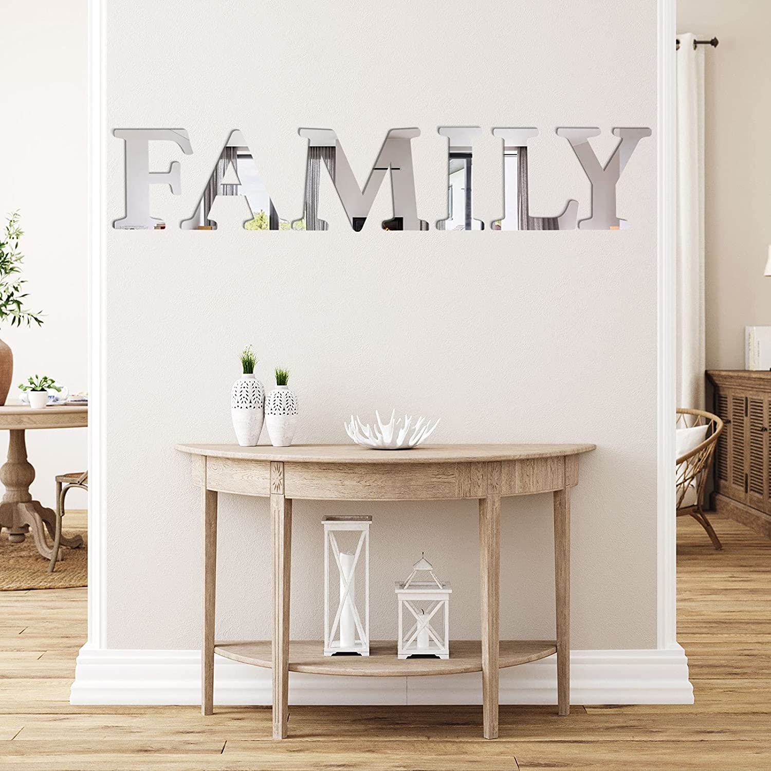 2022 Letters Familie Muur Sticker Deur Decor Woonk... – Grandado