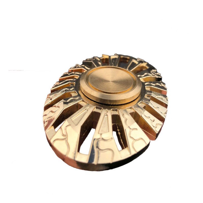 India Magic Eye Metal Alloy Finger Spinner Toys fo... – Grandado
