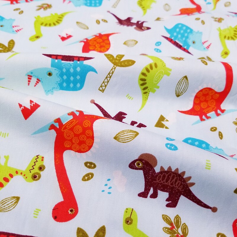 Kids Twill Katoen Stof, Patchwork Doek, Diy Naaien... – Vicedeal