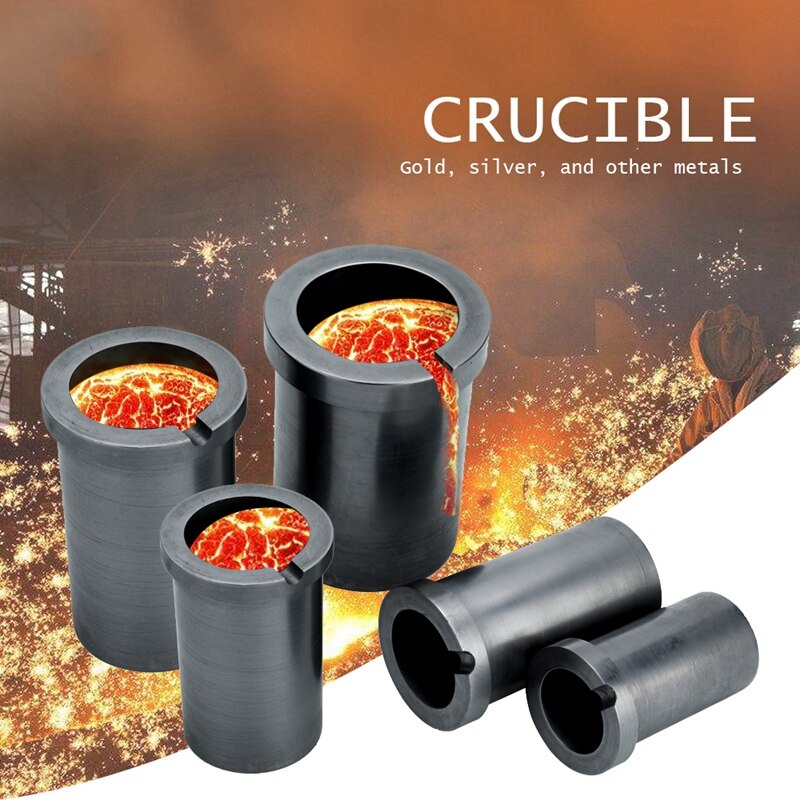 High-Purity Melting 1Kg Graphite Crucible Good Hea... – Grandado