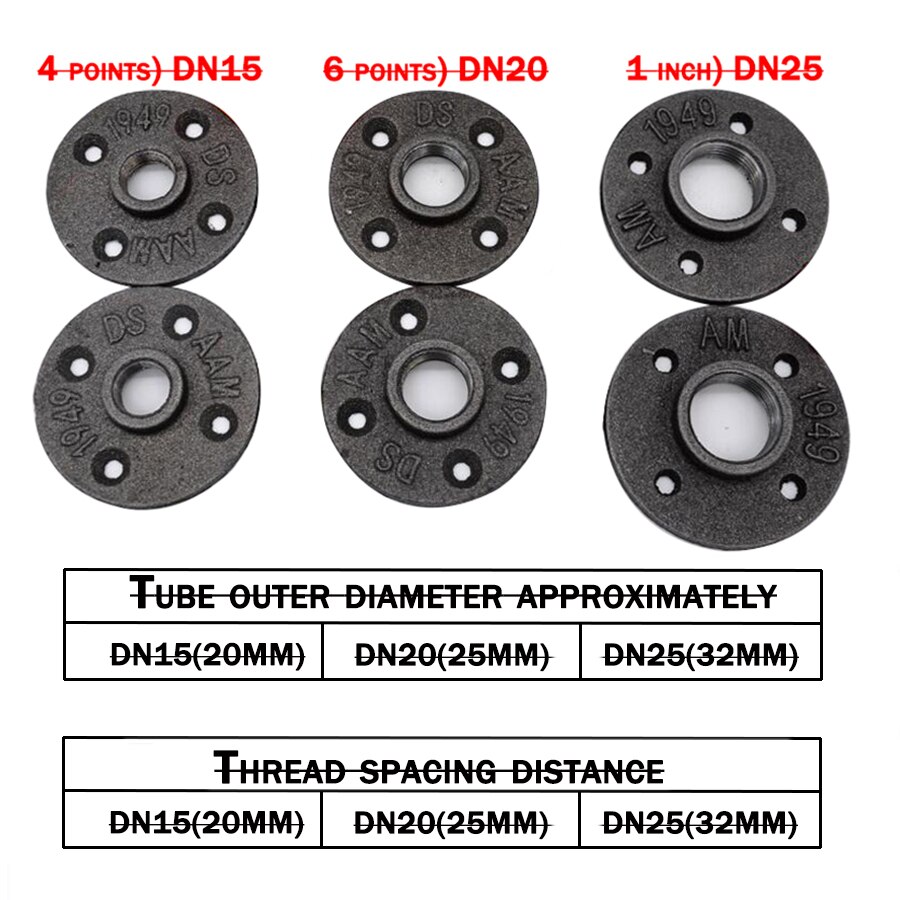 Gietijzeren Buisleidingen Muur Gemonteerde Floor H... – Grandado