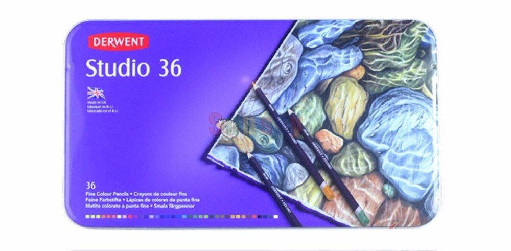 12/24/36 matita colorata Non tossica per Studio Se... – Grandado