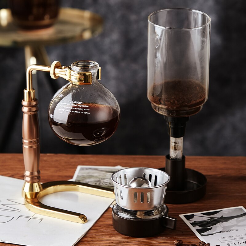 Japanese Style Siphon Coffee Maker Tea Siphon Pot ... – Vicedeal